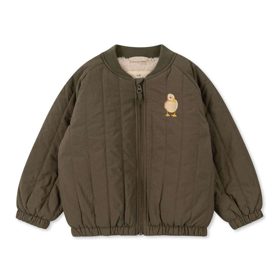 Konges Slojd - French Romper True Stripes | Minicatwalk.com